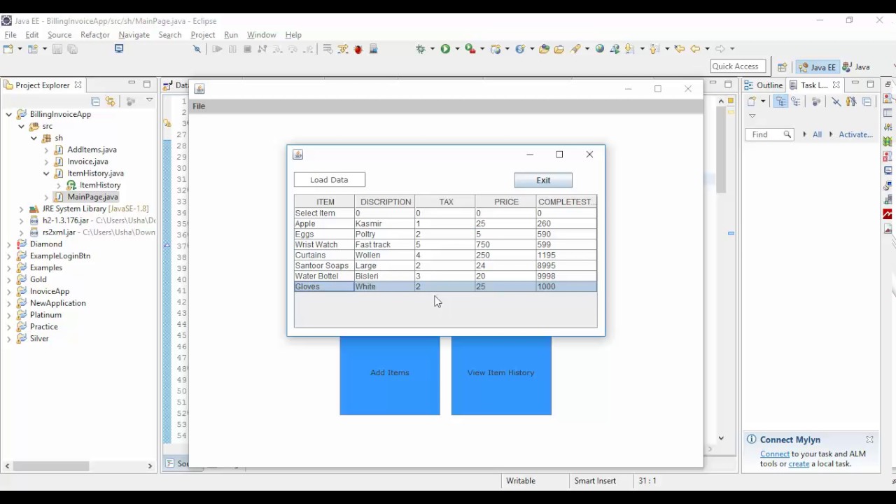 Java Payment Billing Project With Source Code Graphicbda