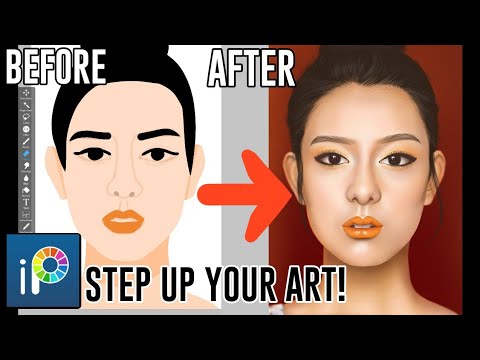 How To Improve Your Art Tutorial Ibispaint X Speedpaint Youtube