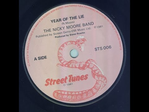 The Nicky Moore Band Year Of The Lie Obscure Uk Nwobhm Youtube