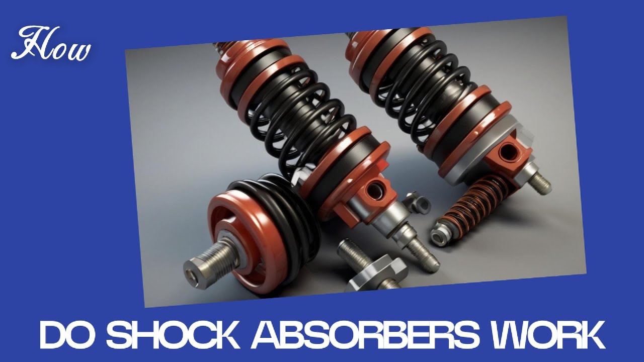 How Do Shock Absorbers Work Youtube