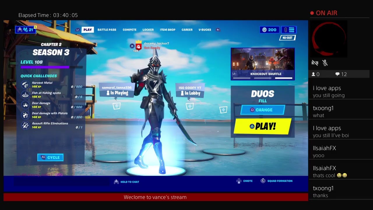 Streamsniping Youtube
