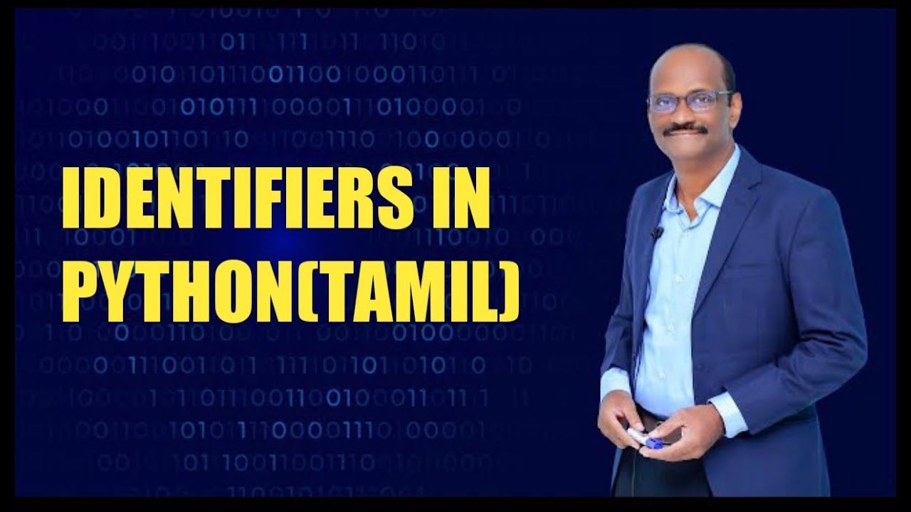 Identifiers In Python Tamil Youtube