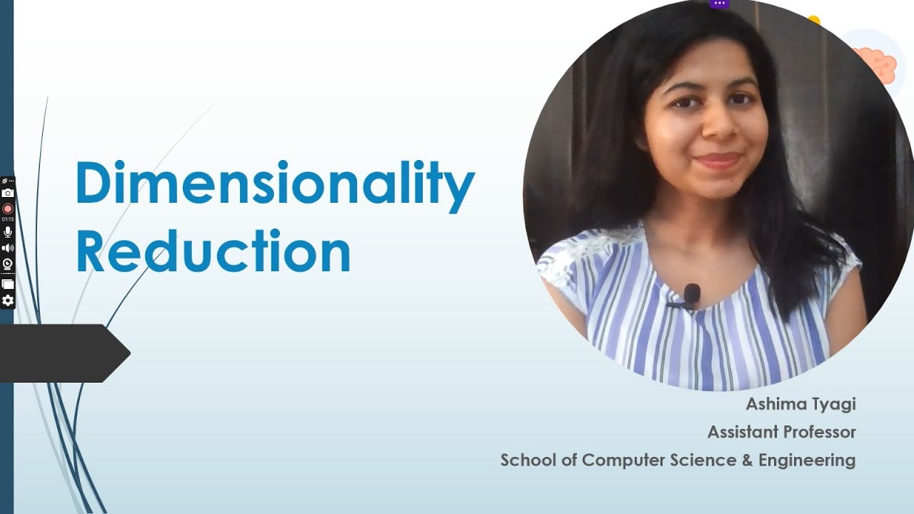 Dimensionality Reduction In Machine Learning Youtube