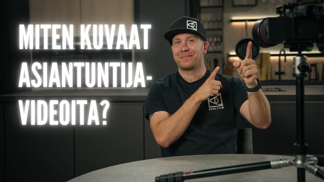 Miten Tuotat Laadukkaita Asiantuntijavideoita Youtube