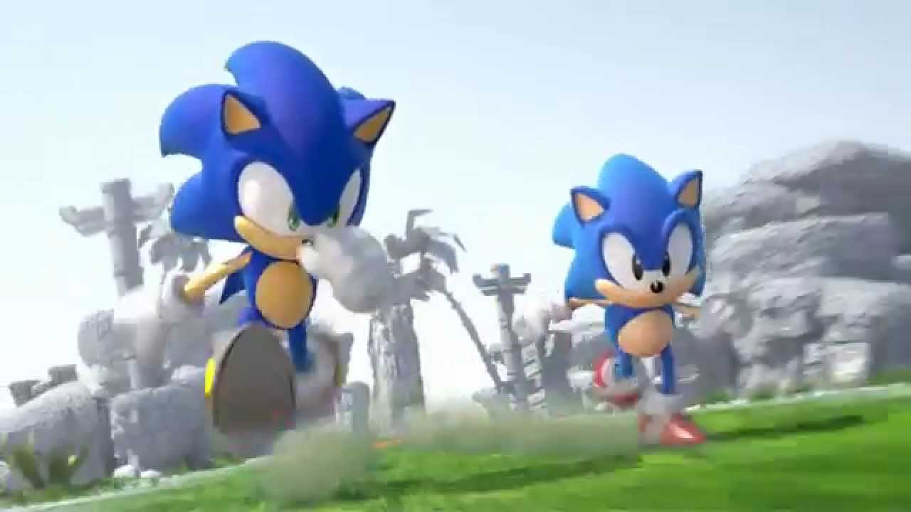 Sonic Generations Intro Youtube