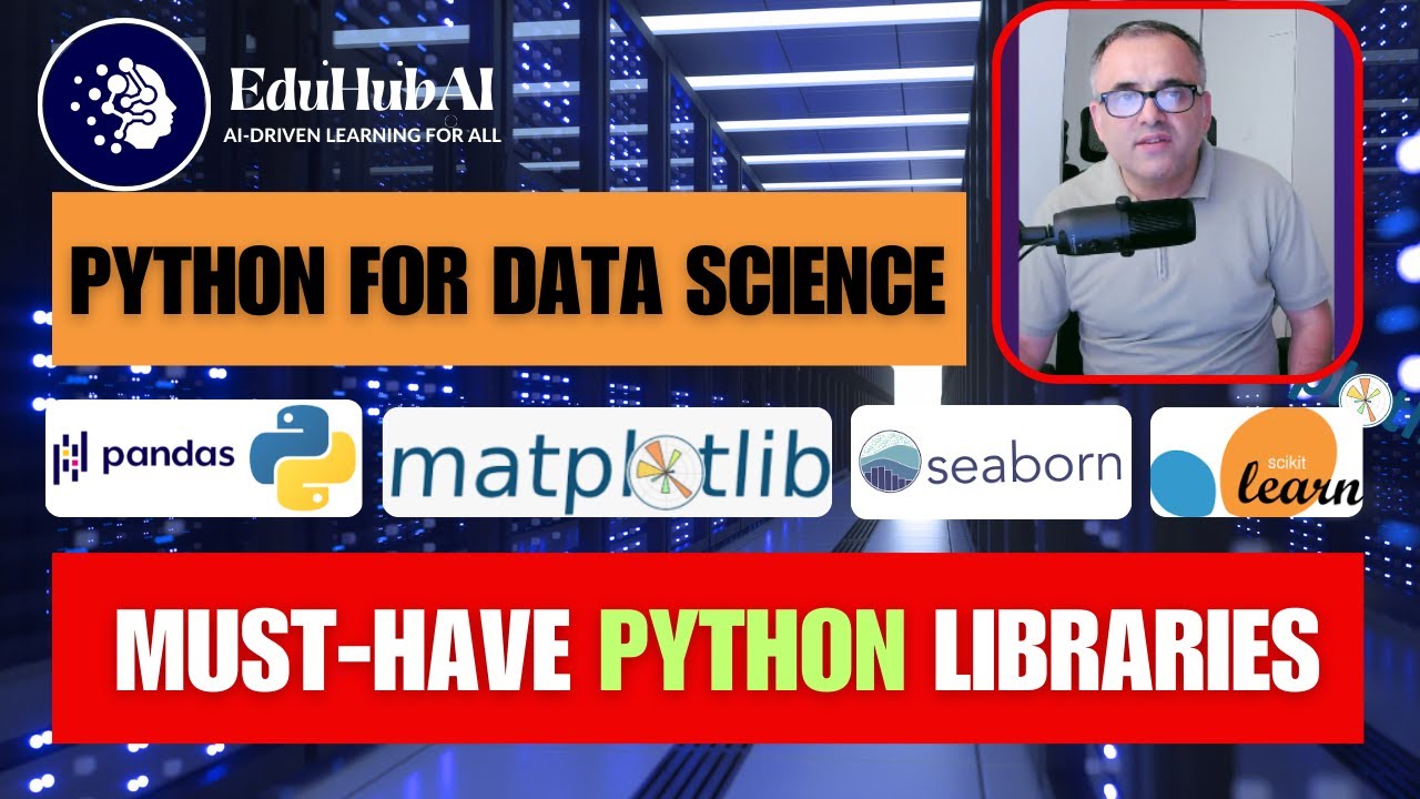 Python For Data Science Essential Libraries Demo Pandas Matplotlib