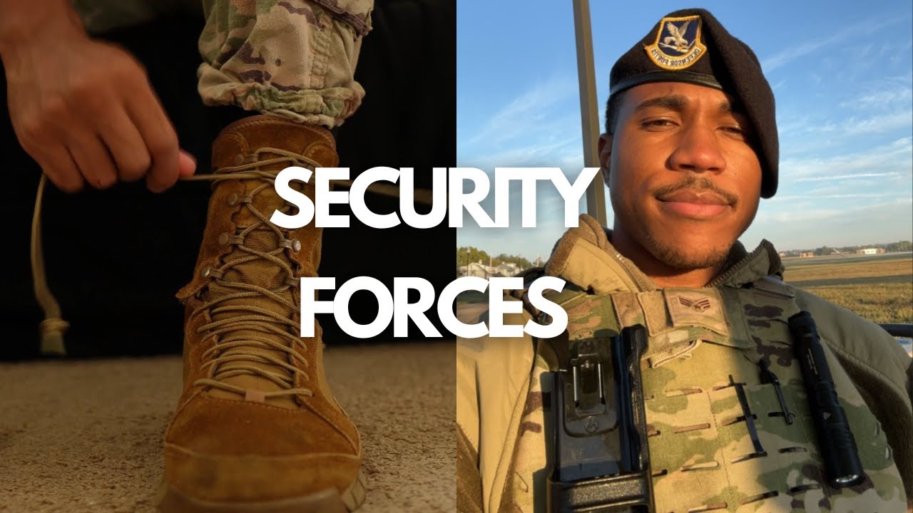 Air Force Security Forces Vlog Series Ep 01 Youtube