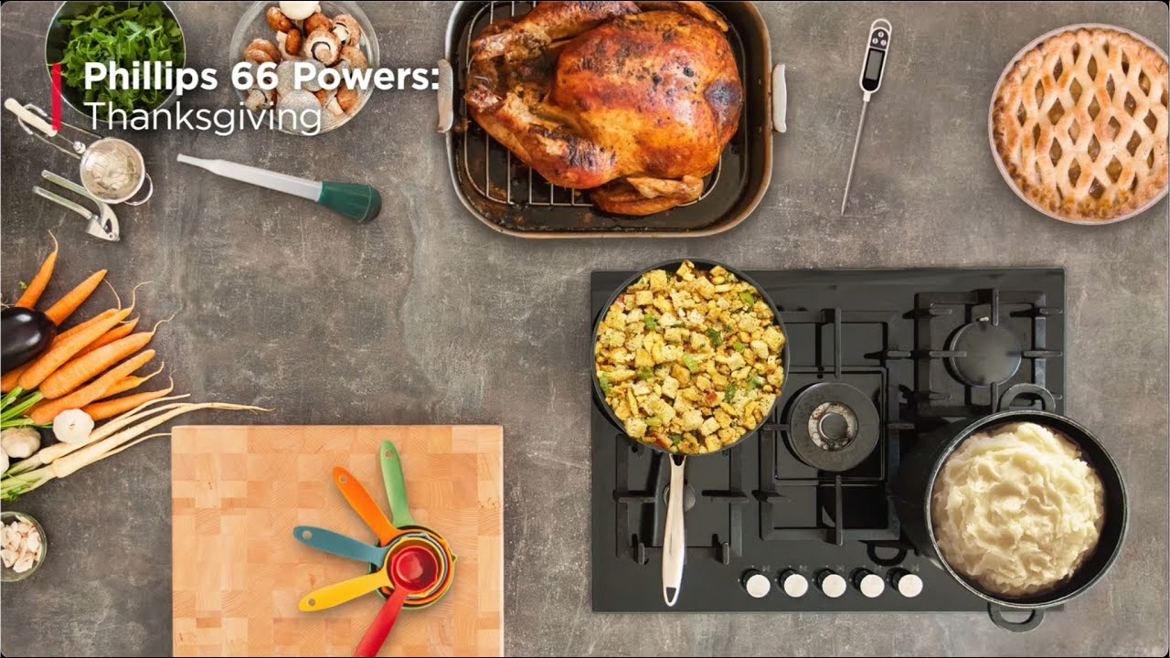 Products We Make Possible Thanksgiving Phillips 66 Youtube
