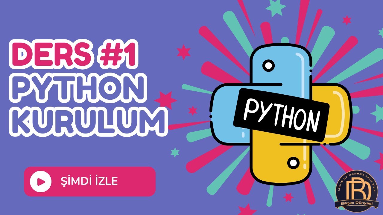 Python Ders1 Python Kurulumu Youtube