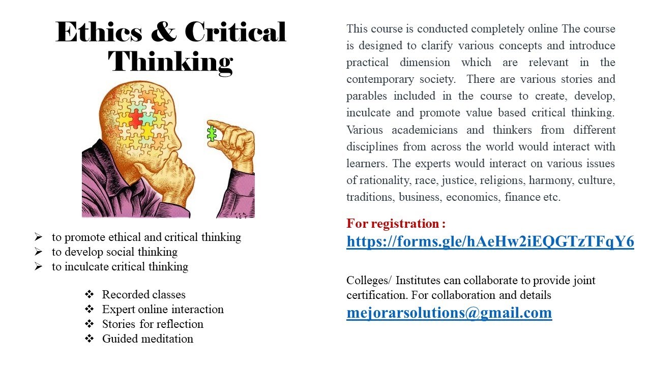 Evaluating In Critical Thinking