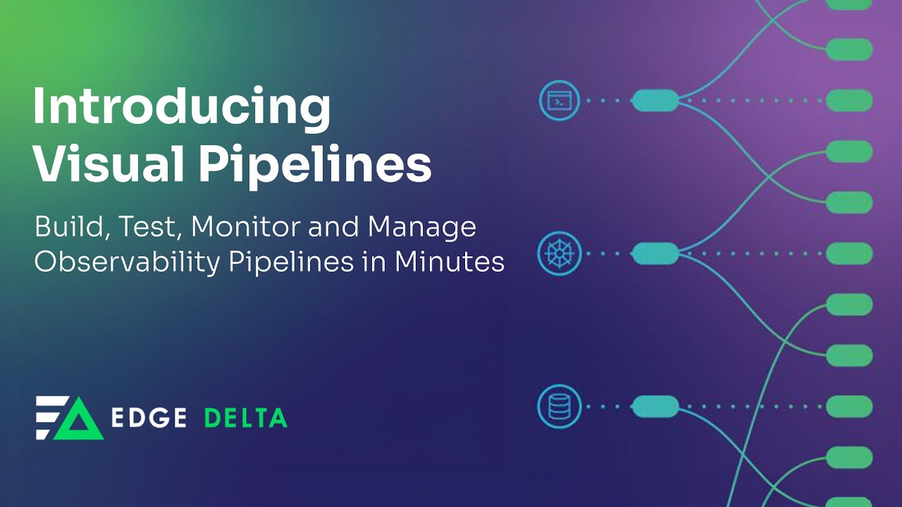 Introducing Visual Pipelines Panel Discussion Product Demo Youtube