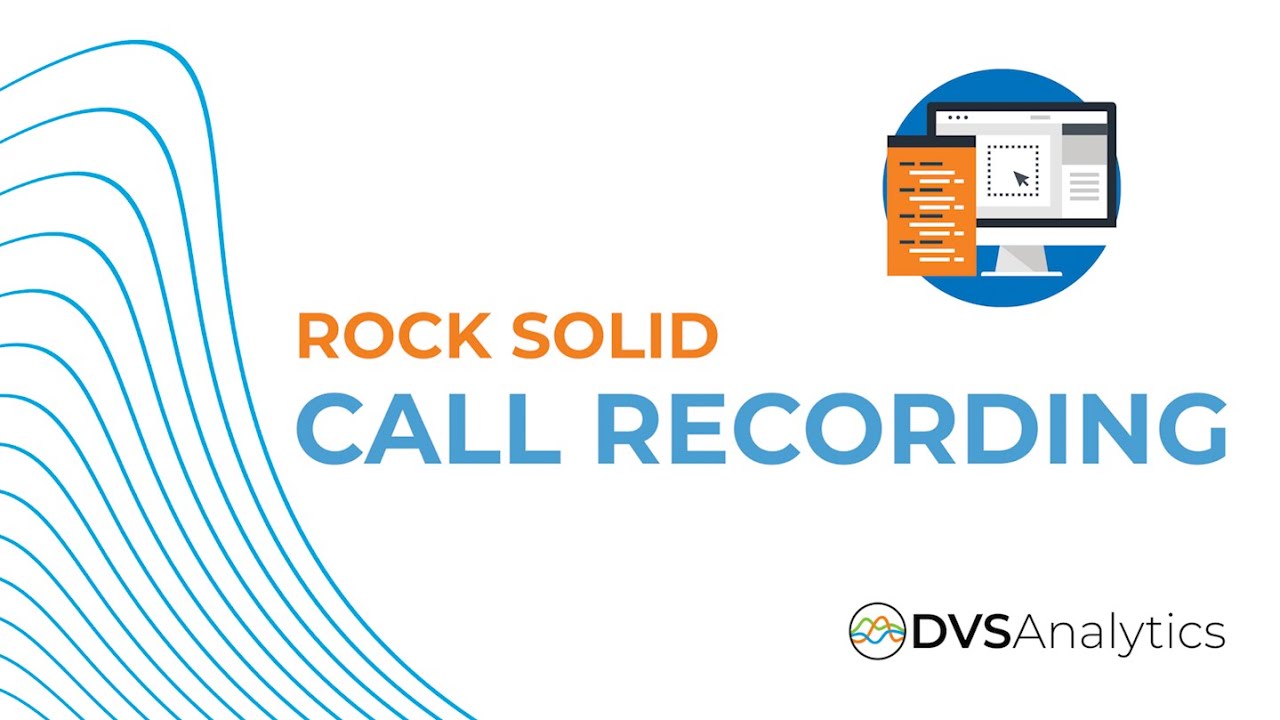 Dvsanalytics Interaction Recording Youtube