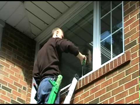 Window Cleaning Tutorial Dvd Youtube