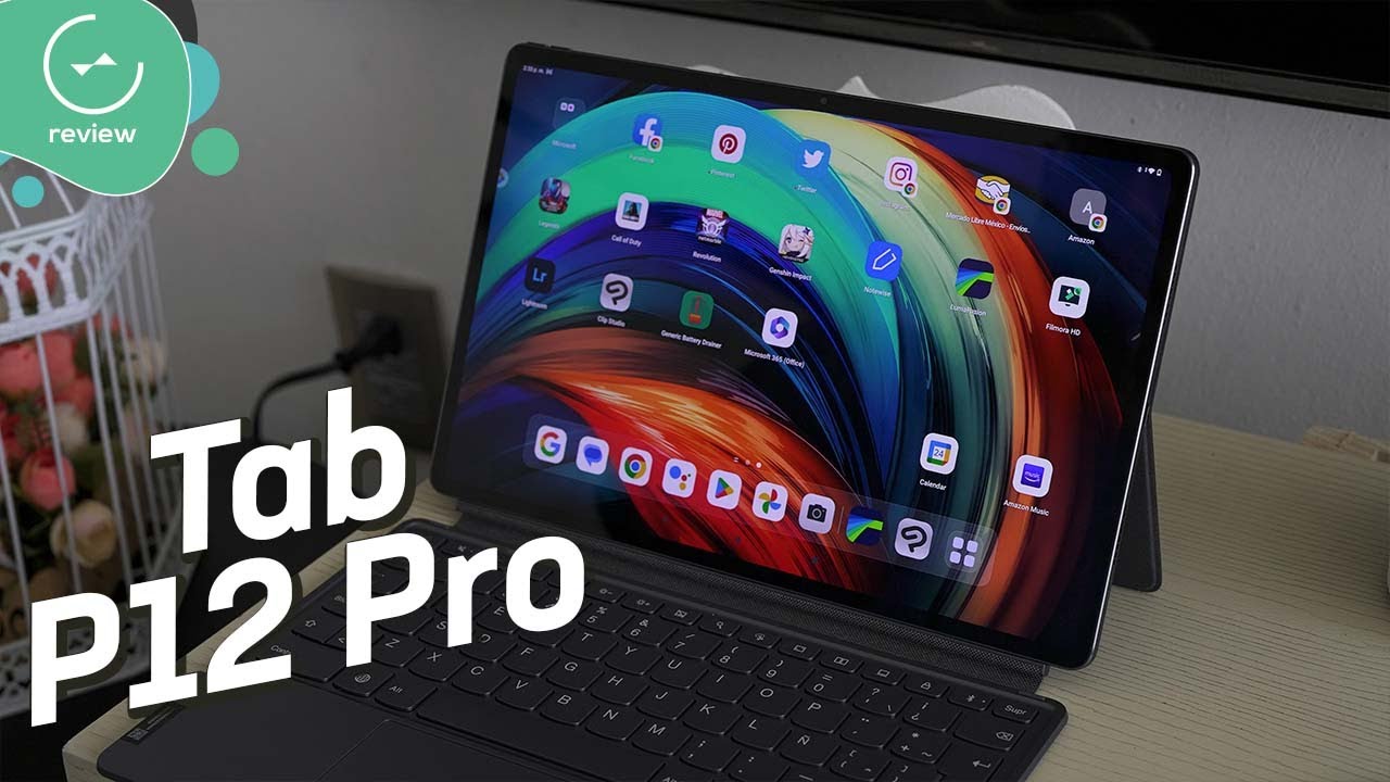 Lenovo Tab P12 Pro Review En Español Youtube