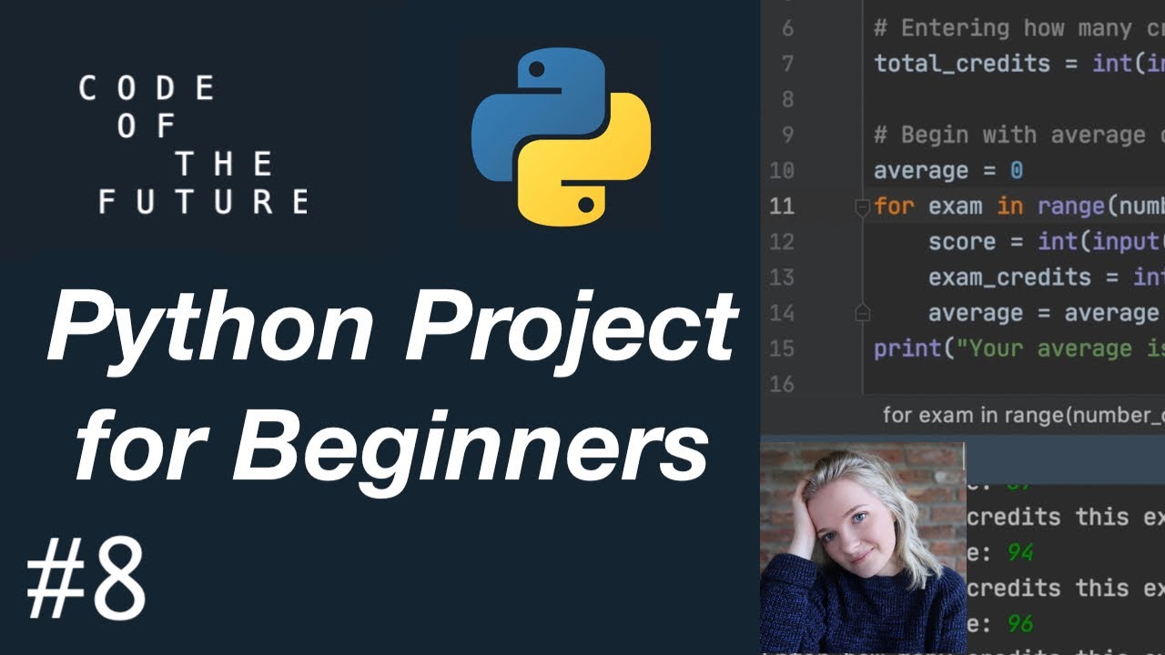 Python Tutorial For Beginners 8 Cool Python Project Youtube