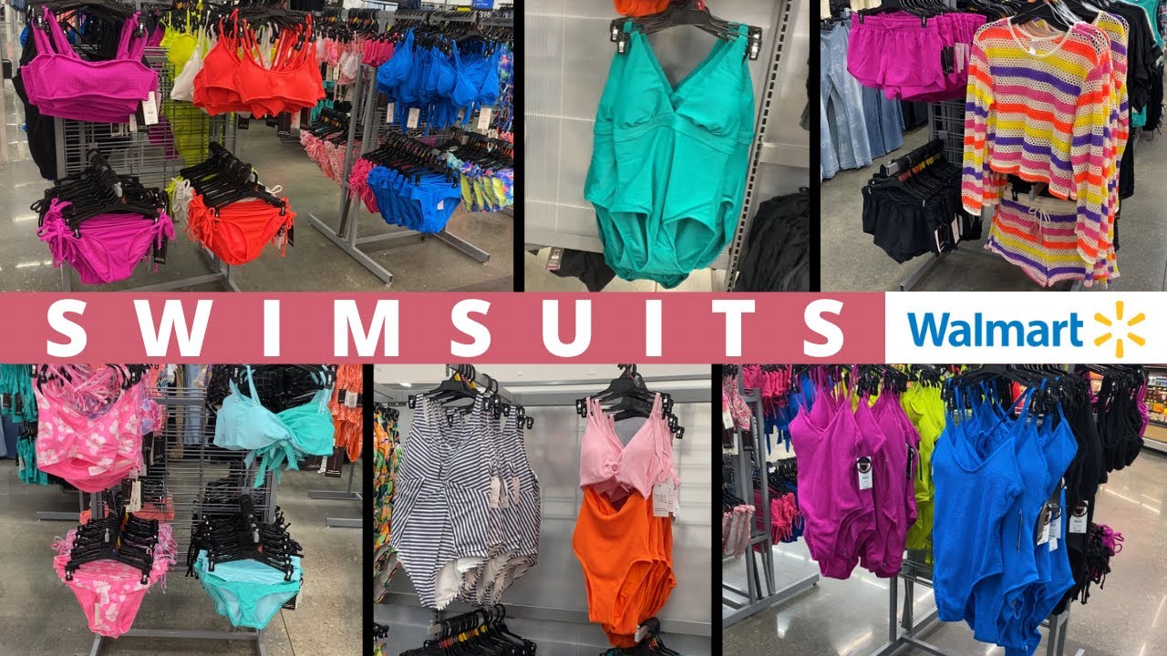 Walmart Swimsuits Squad Bathing Suit Walmart New Arrivals