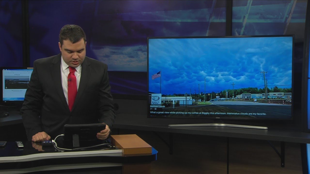 Local 3 Monday Night Weather Forecast 5 31 2021 Youtube
