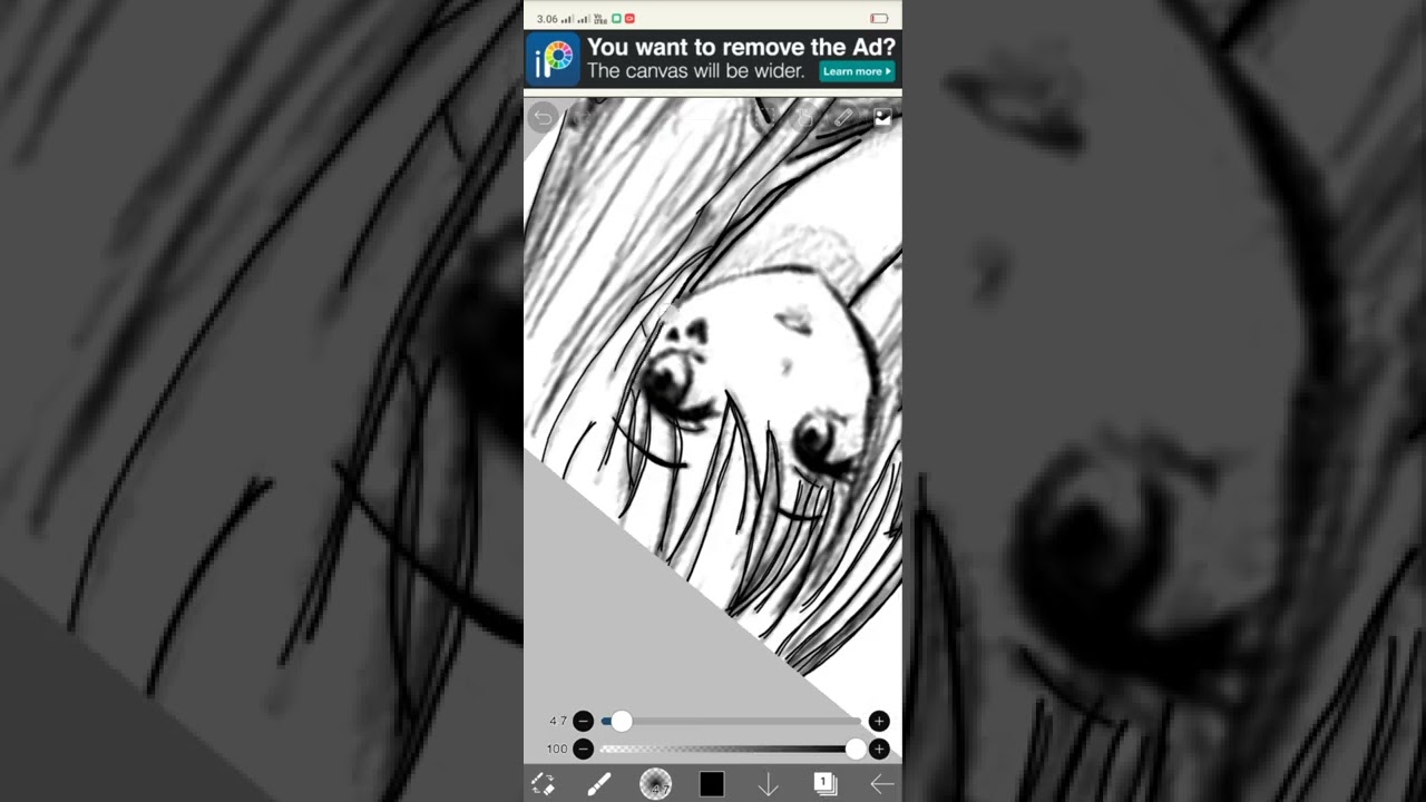Easy Drawing Tutorial On Ibis Paint X Watch Until The End Yes рџ