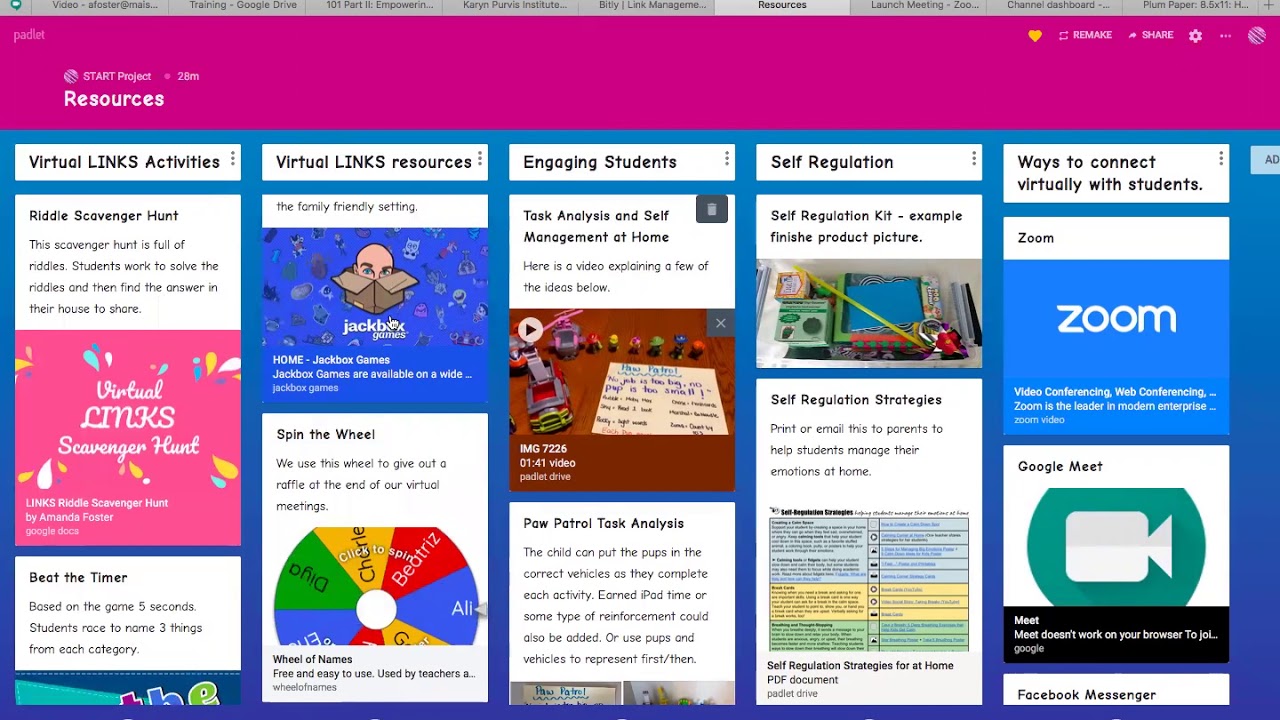 Padlet 101 Youtube