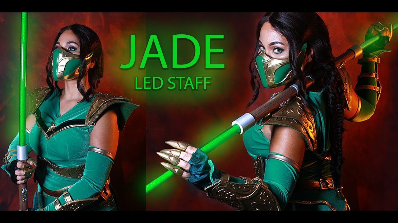 Mortal Kombat Jade Cosplay Costume