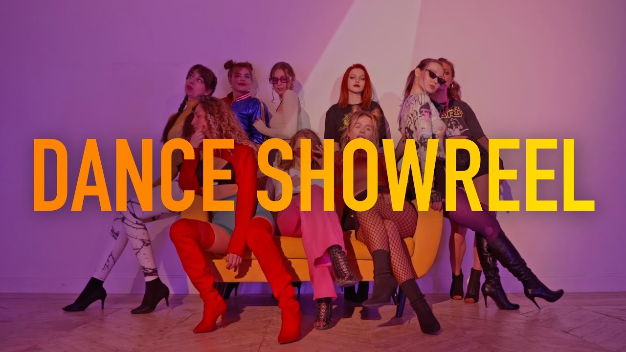 Dance Showreel 2022 Youtube