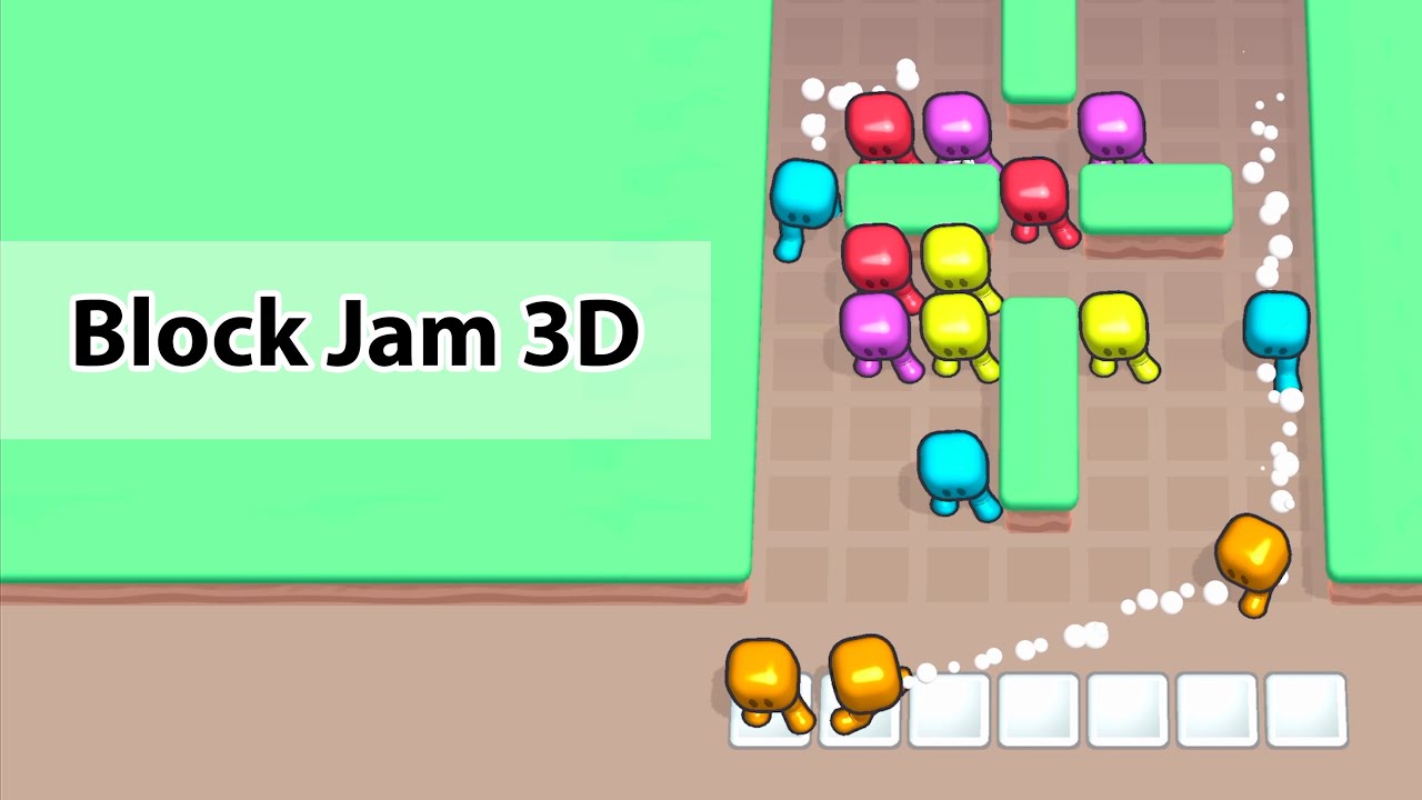 Block Jam 3d Gameplay Video Youtube