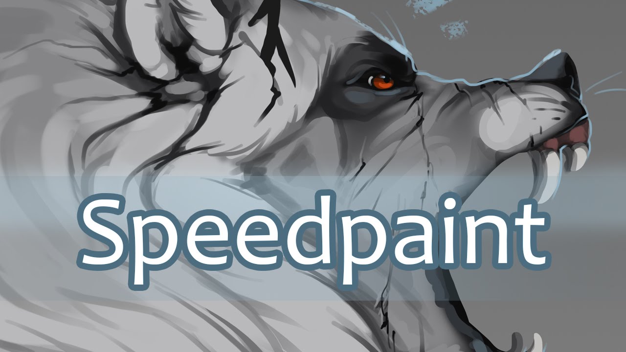 Fade Wolf Speedpaint Youtube