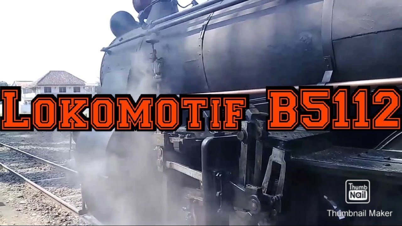 Lokomotif B51 Youtube