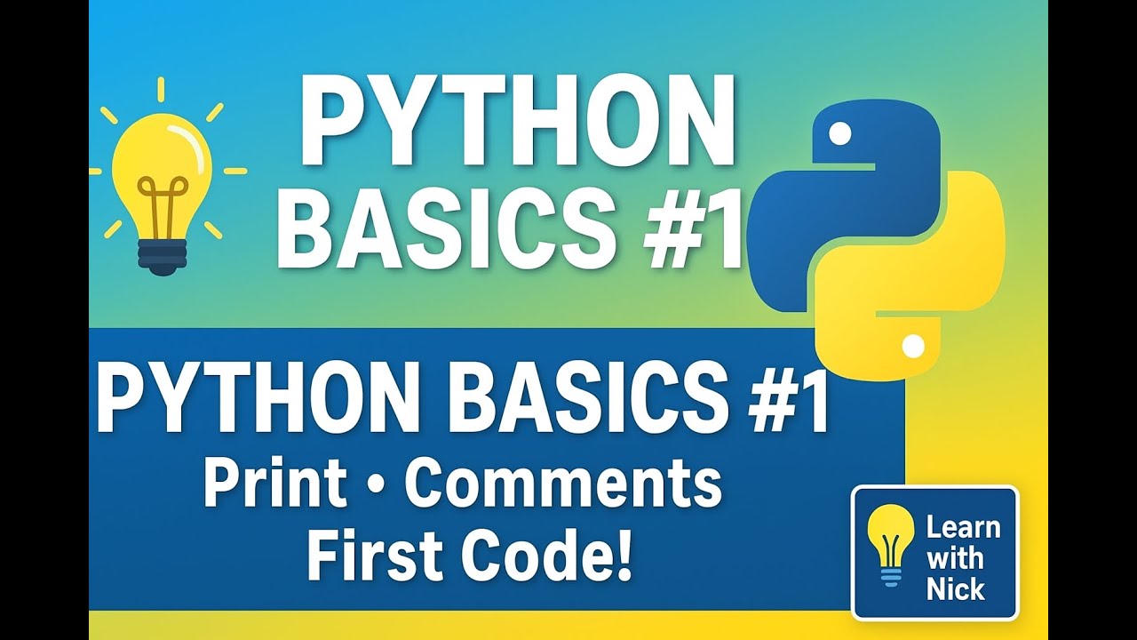 Learning Basics Of Python Ep1 Youtube