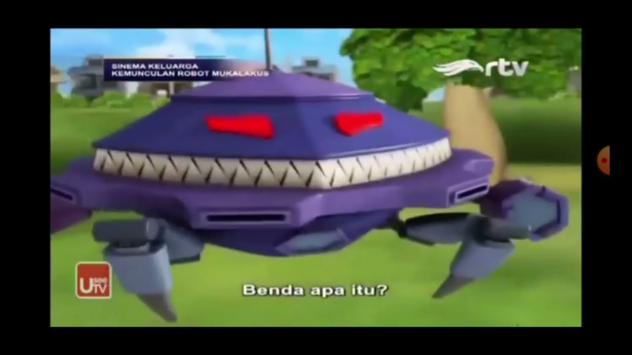 Kemunculan Robot Mukalakus Youtube
