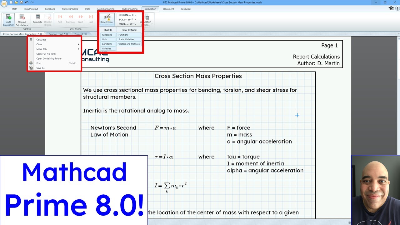 Mathcad Prime Mathcad Prime 1 0 Download Free Trial