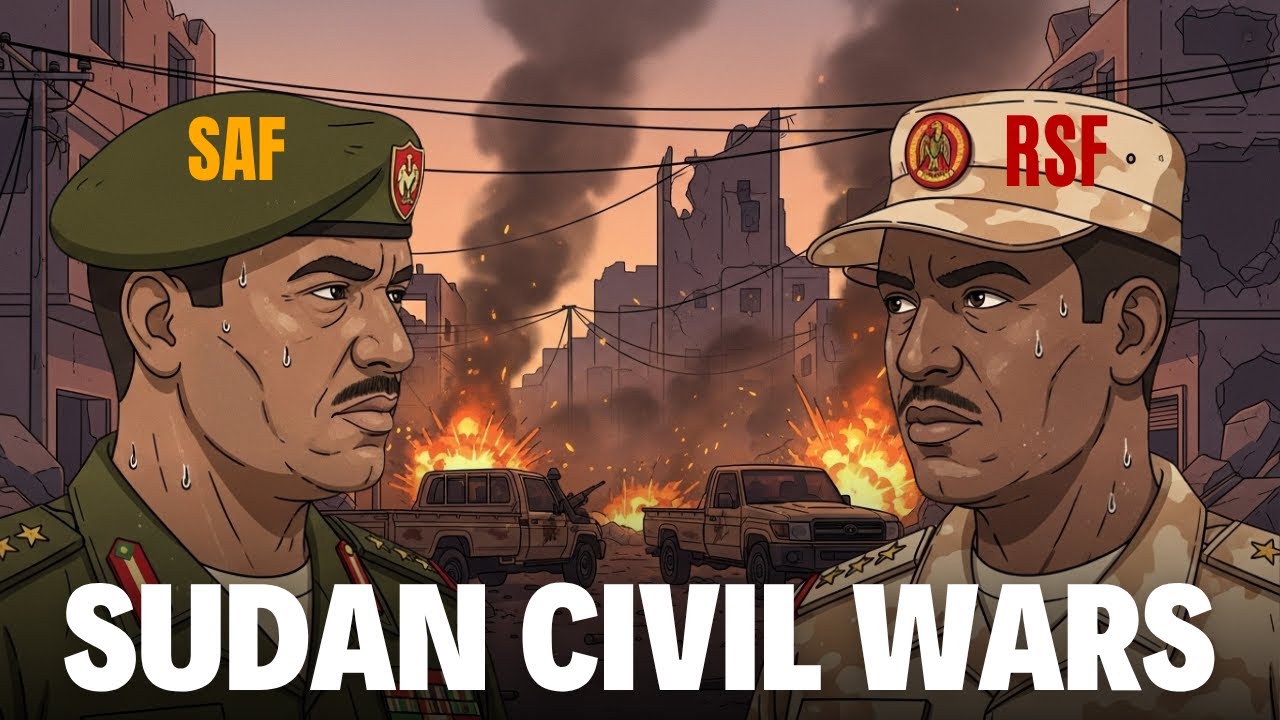 Sudan S Endless Civil War Explained 1955 2025 Youtube