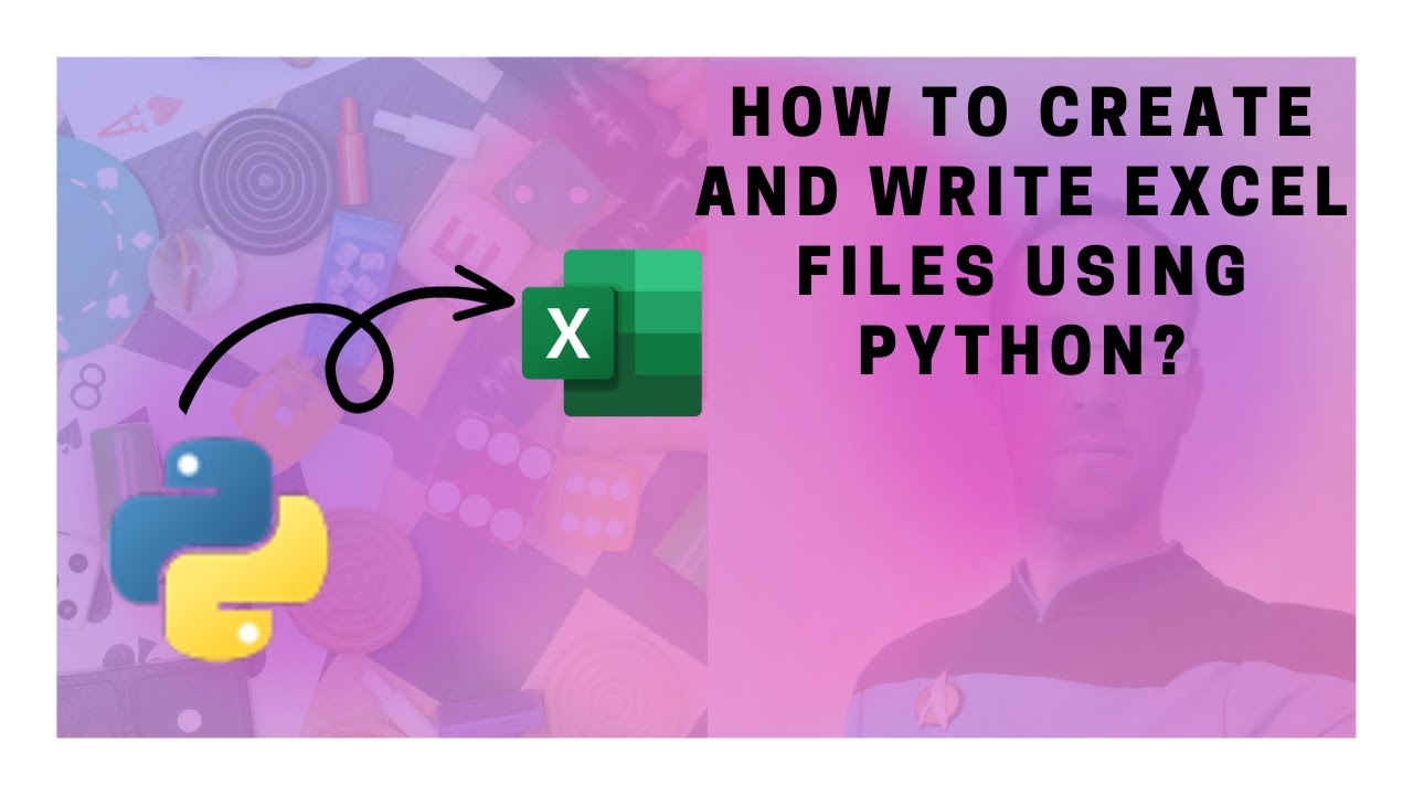 How To Create And Write Excel Files Using Python Youtube