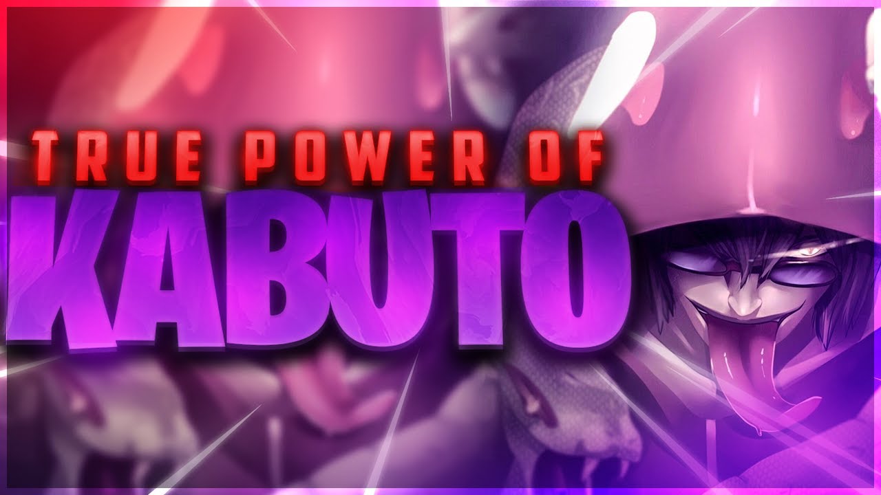 True Power Series Kabuto Yakushi Youtube