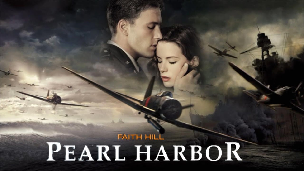 There You Ll Be 有你相依 英 繁中字幕 Faith Hill 費絲 希爾 Pearl Harbor 珍珠港 2001