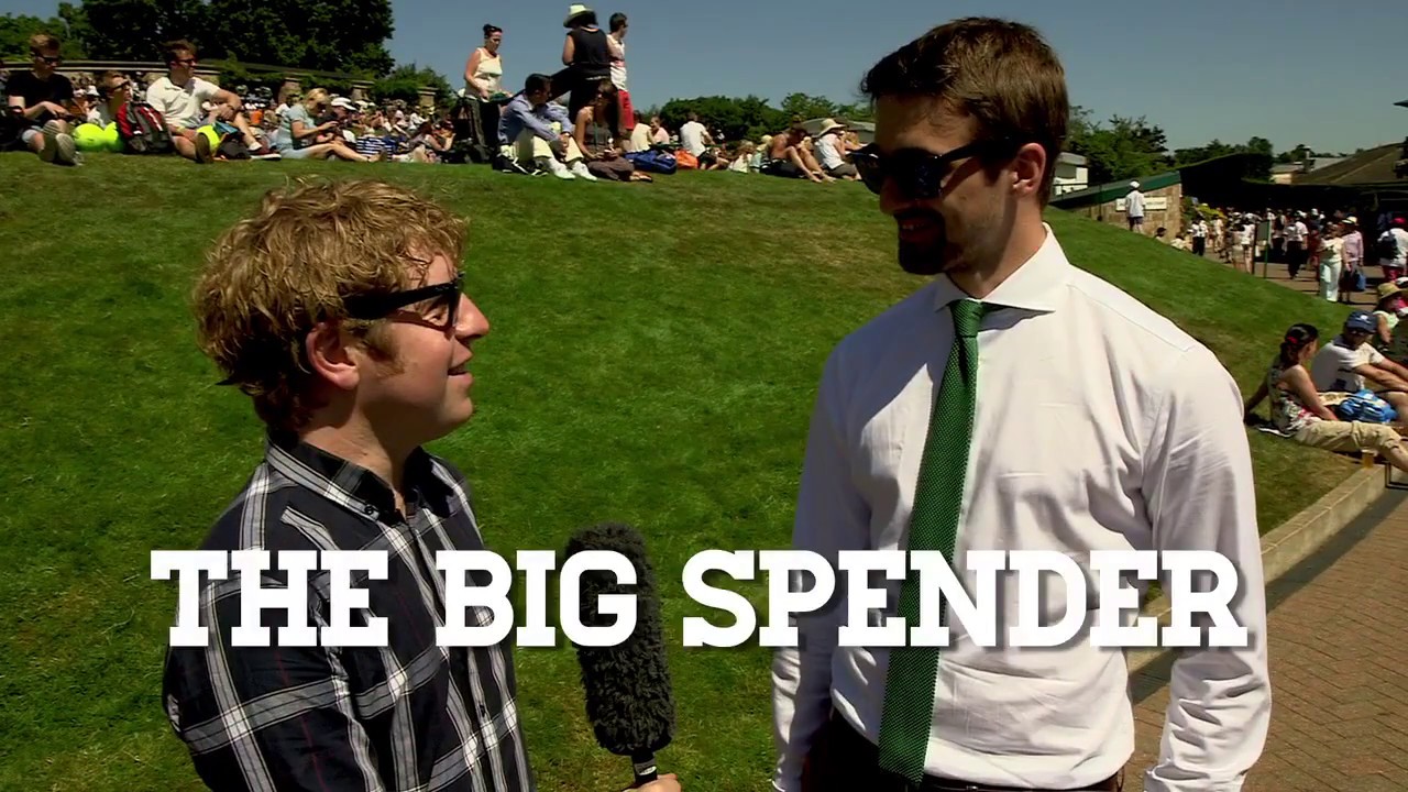 Josh Widdicombe S Wimbledon Fan Guide 2015 Youtube