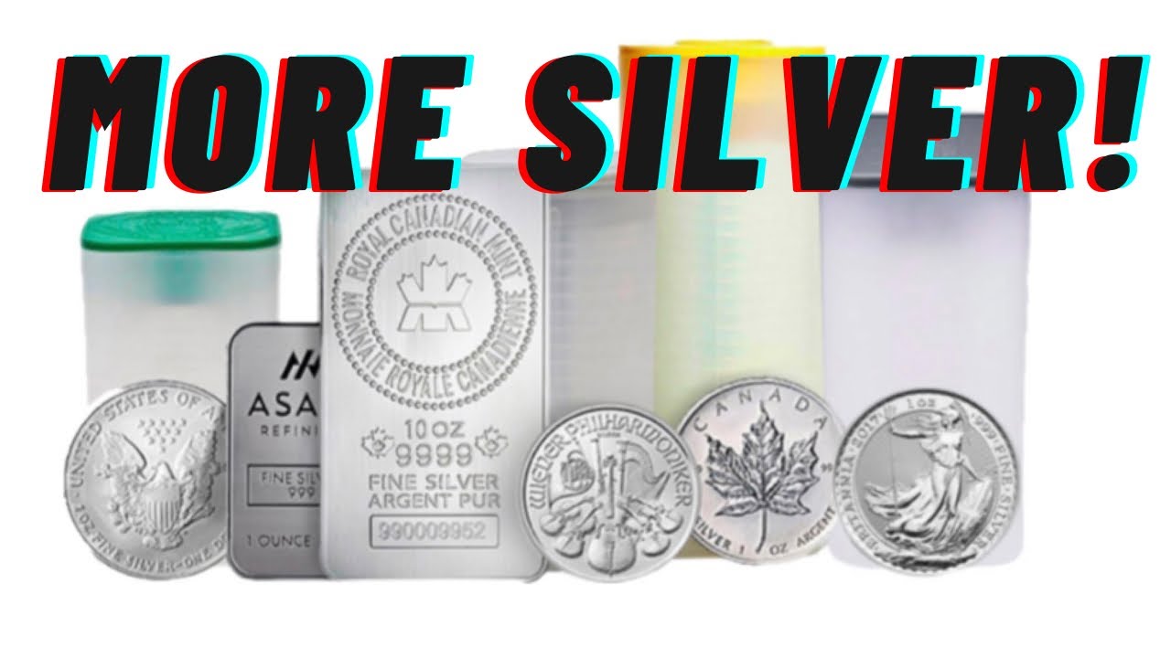 More Silver Bullion Added To The Silver Stack Silverbullion