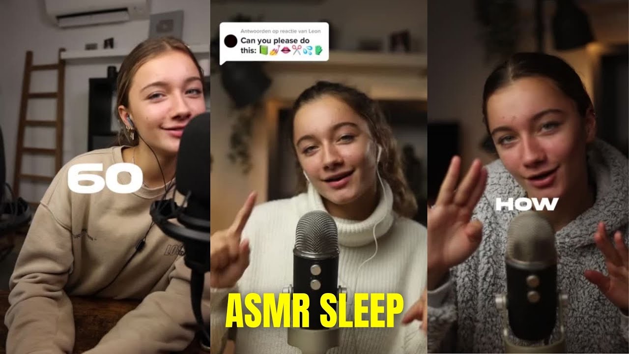 Compilation Asmr Sleep Youtube