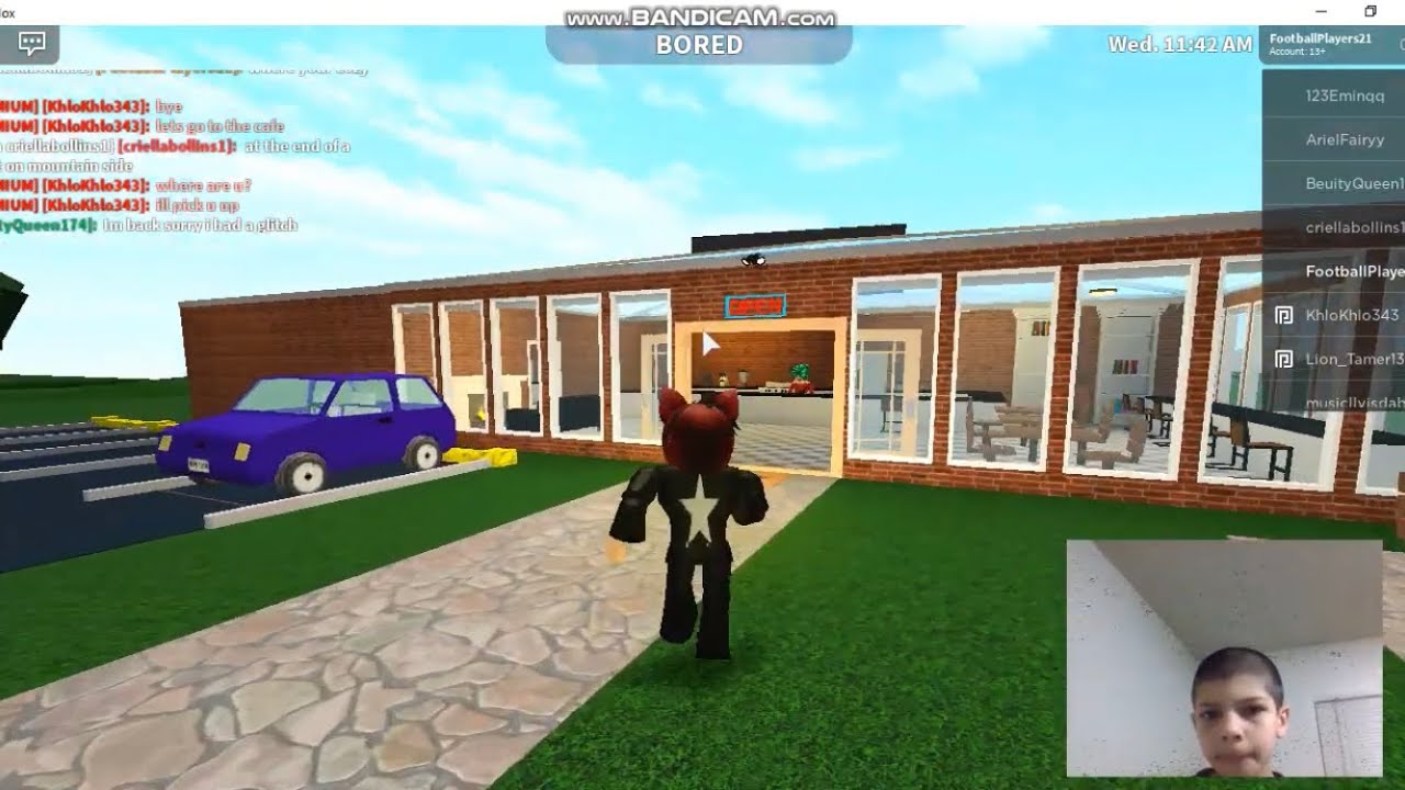 Bloxburg Cafe Youtube