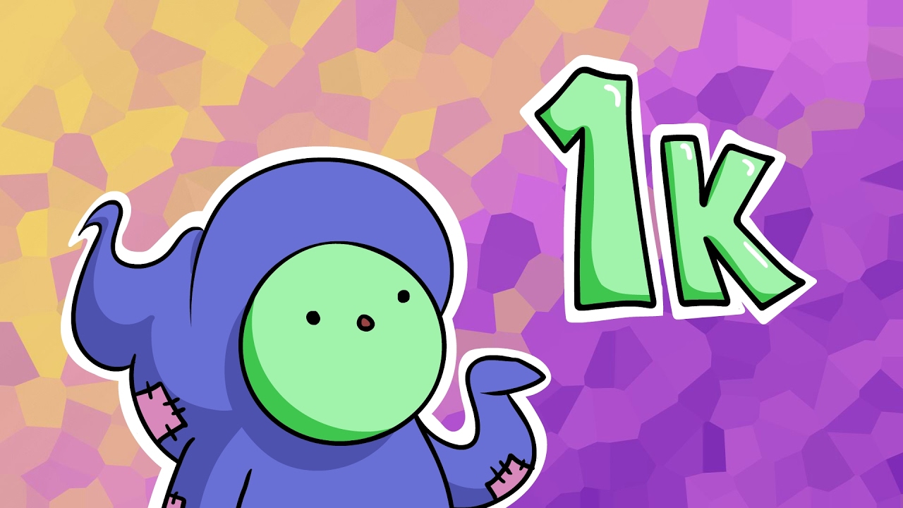 1000 Youtube