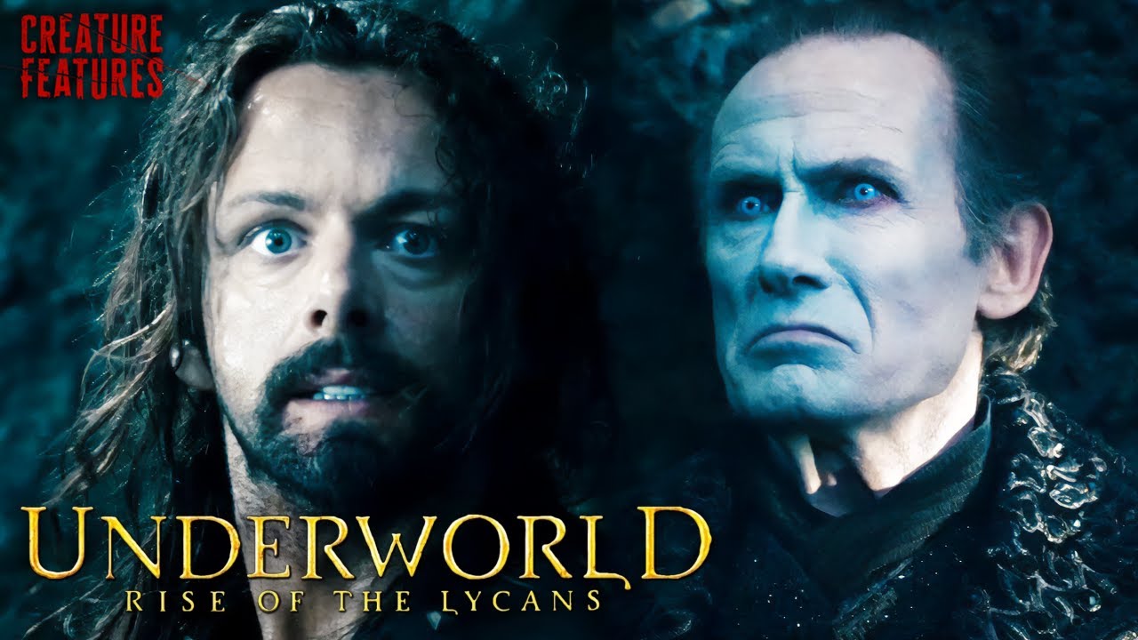 The Werewolves Escape The Vampire Prison Underworld Rise Of The