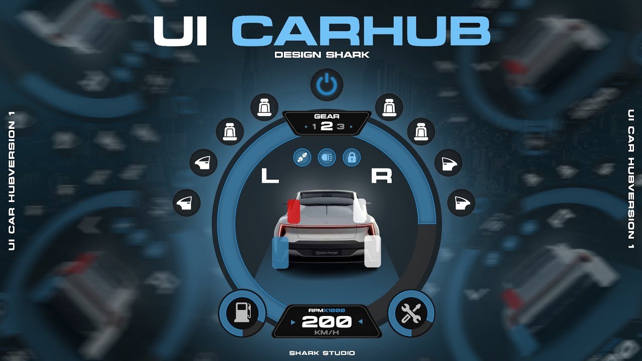 Fivem Script Car Hub V1 Shark Studio Youtube