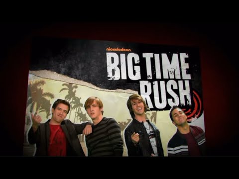 Big Time Rush Theme Song Intro Official Instrumental Youtube