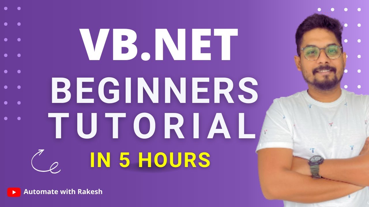 Vb Net Full Course For Beginners Youtube