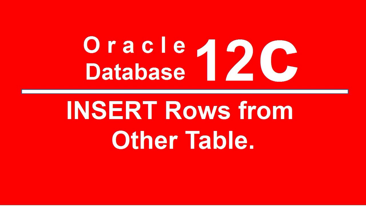 Insert Table Plsql At Norma Shanks Blog