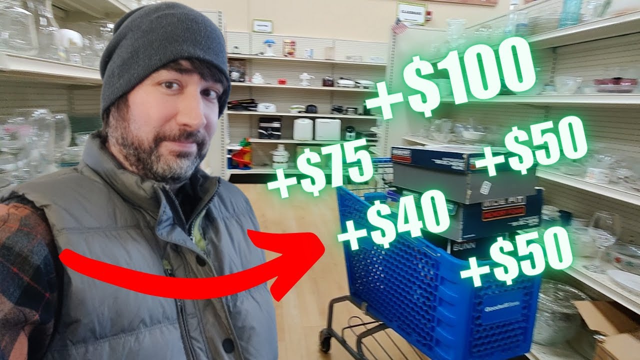Finding Hidden Treasures At Goodwill And Reselling On Ebay Revenue