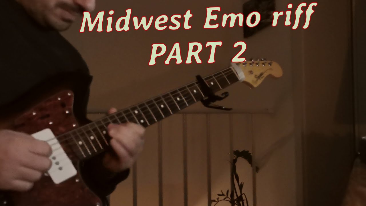 Math Rock Midwest Emo Riff Part 2 Now With Leads Cgdgbd Tuning