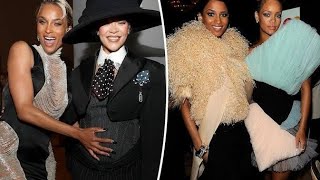 Rihanna Ciara Reunite After 10 Year Feud Fashion Metgala2025 Globe ...