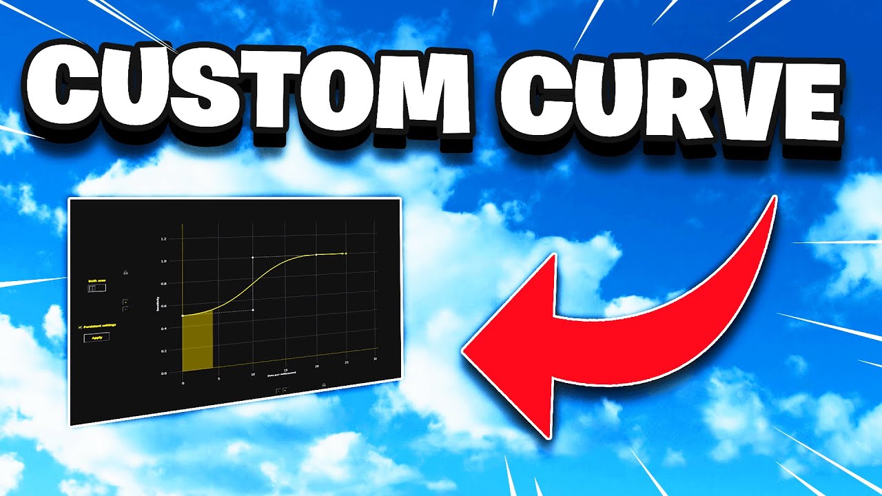 How To Make Your Own Custom Curve For Mouse Accel Youtube