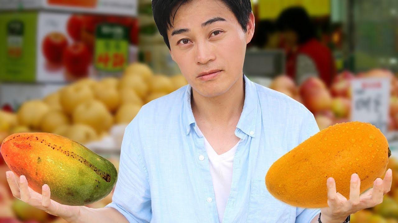 El Mango Es La Fruta Más Lujosa En Corea Qué Frutas Comen En Corea